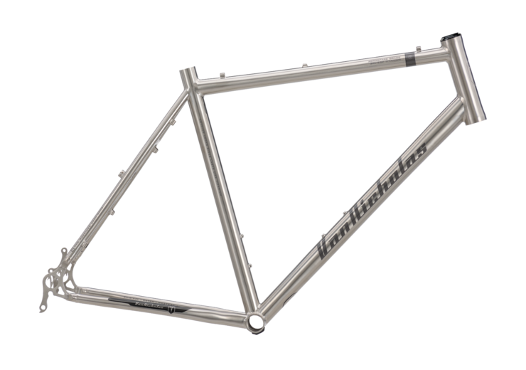 Van Nicholas Titanium MTB and Cyclocross Frames - Pedal Barn
