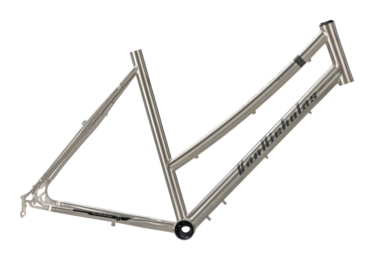 Van Nicholas Titanium Touring Bike Frames - Pedal Barn