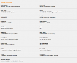 Van Nicholas Titanium Touring Bike Frames - Pedal Barn