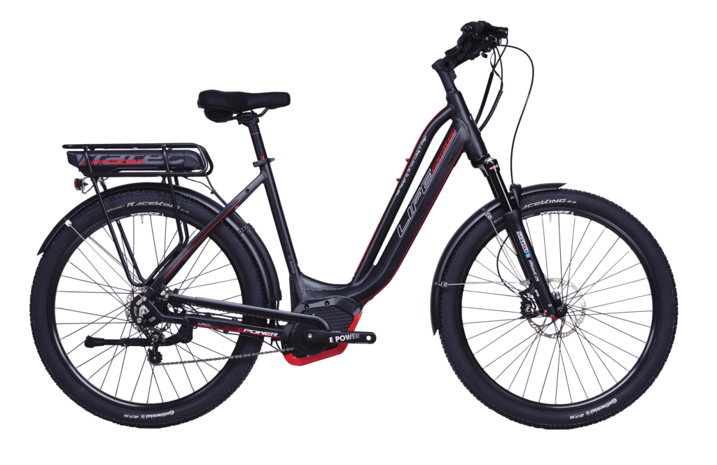 BK24243 Corratec Life P5 8S Nyon Pedal Barn bk24243-corratec-life-p5-8s-nyon-pedal-barn