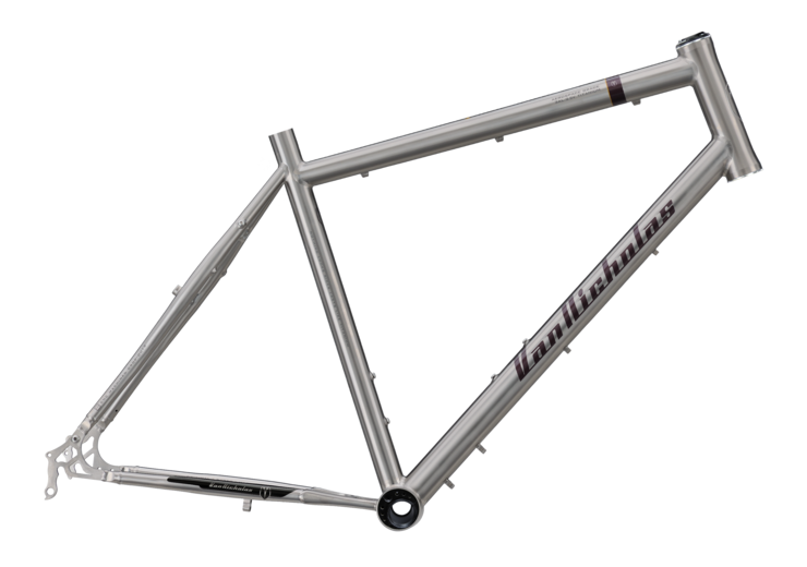 Van Nicholas Titanium Touring Bike Frames - Pedal Barn