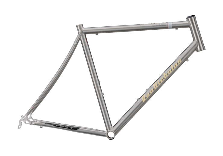 Van Nicholas Titanium Touring Bike Frames - Pedal Barn