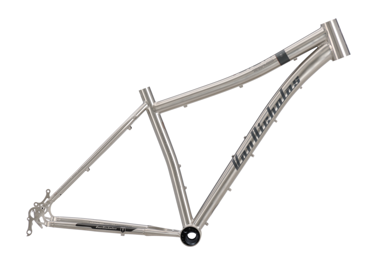 Van Nicholas Titanium MTB and Cyclocross Frames - Pedal Barn